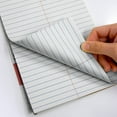 BAZIC Legal Ruled Notepad, Top Office Supplies, 80 Sheets 6"x9" White ...