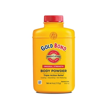 GOLD BOND Extra Strength Medicated Body Powder, 10oz HSA/FSA Eligible ...