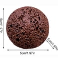 Ckraxd Grip Strength Training Ball, Hand Callus Ball, Sweatproof Grip ...