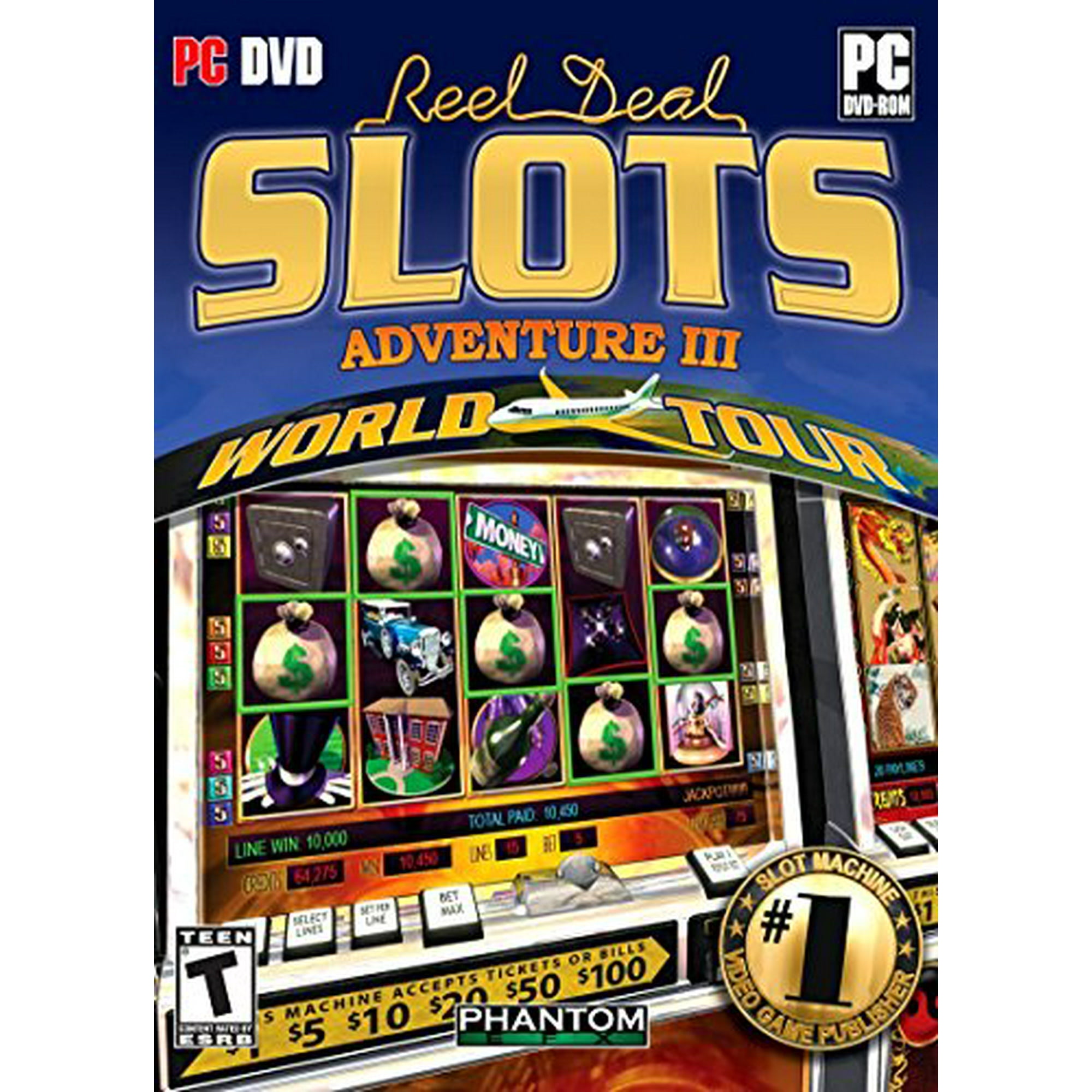 Click here for Phantom Efx Reel Deal Slots Adventure Iii World To... prices