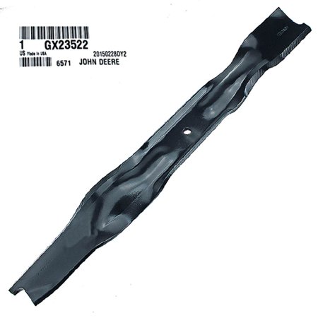 Genuine John Deere Gx23522 22" Walk-Behind Mower Blade - Walmart.com
