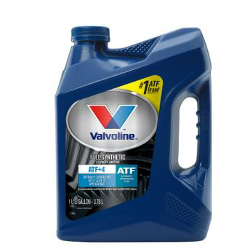 Valvoline ATF +4 Full Synthetic Automatic Transmission Fluid 1 GA ...