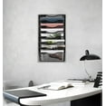 EasyPAG Wall File Organizer 8 Pocket Office Mesh Metal Hanging File ...
