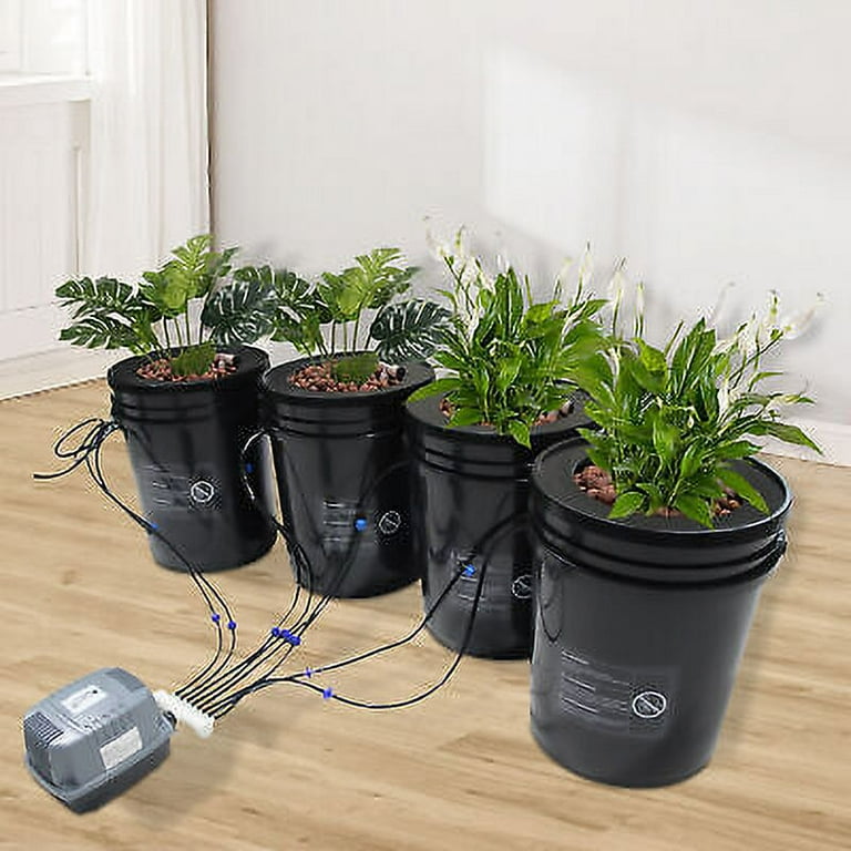Square Top Feed Hydroponic Drip System