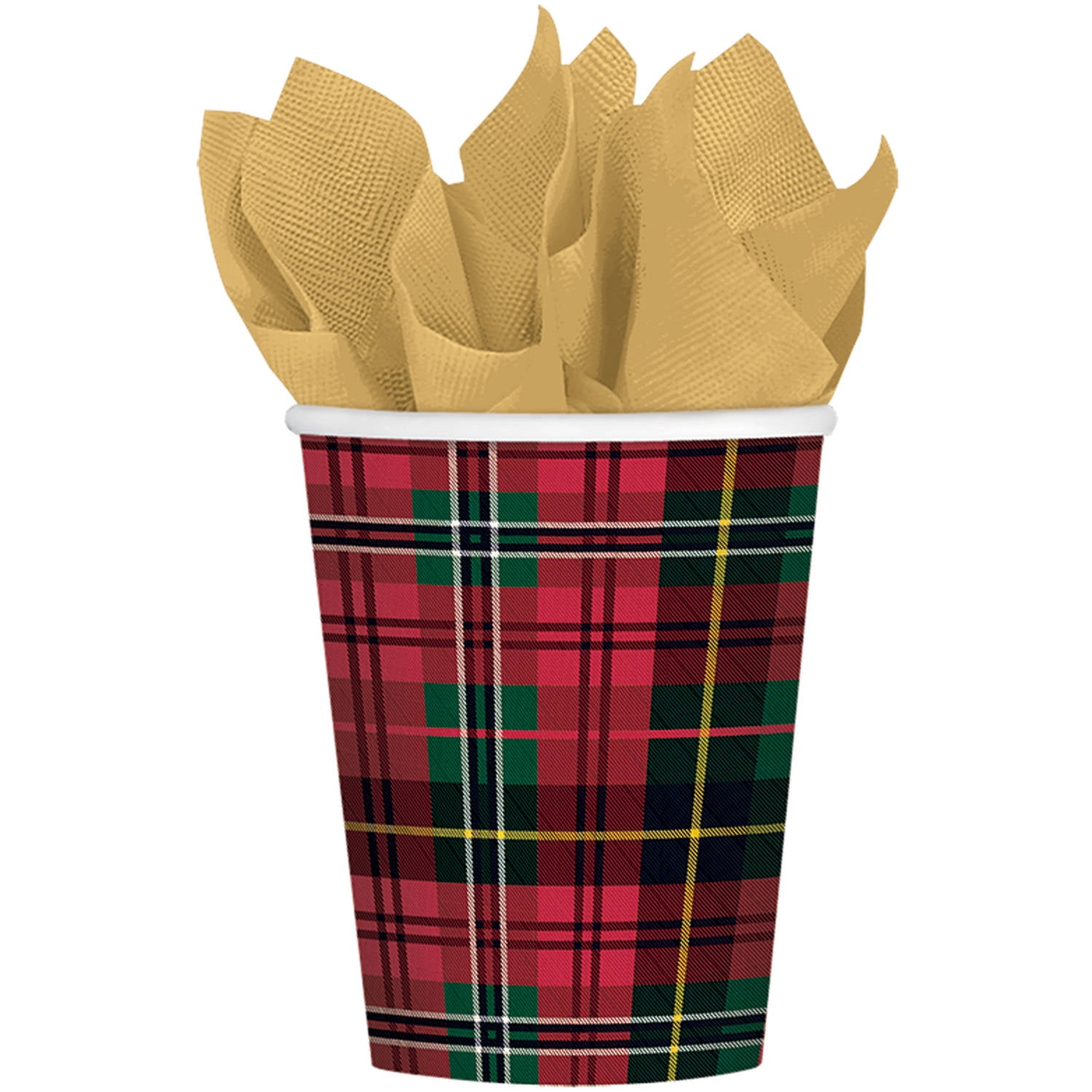 Holiday Charm Cups, Pack of 50 - Walmart.com