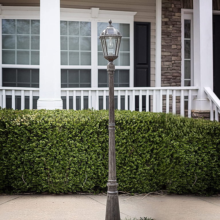 Gama Sonic Solar Post Light