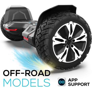 Hoverstar hover board 6.5 In. Flash Wheel Bluetooth Speaker with LED ...