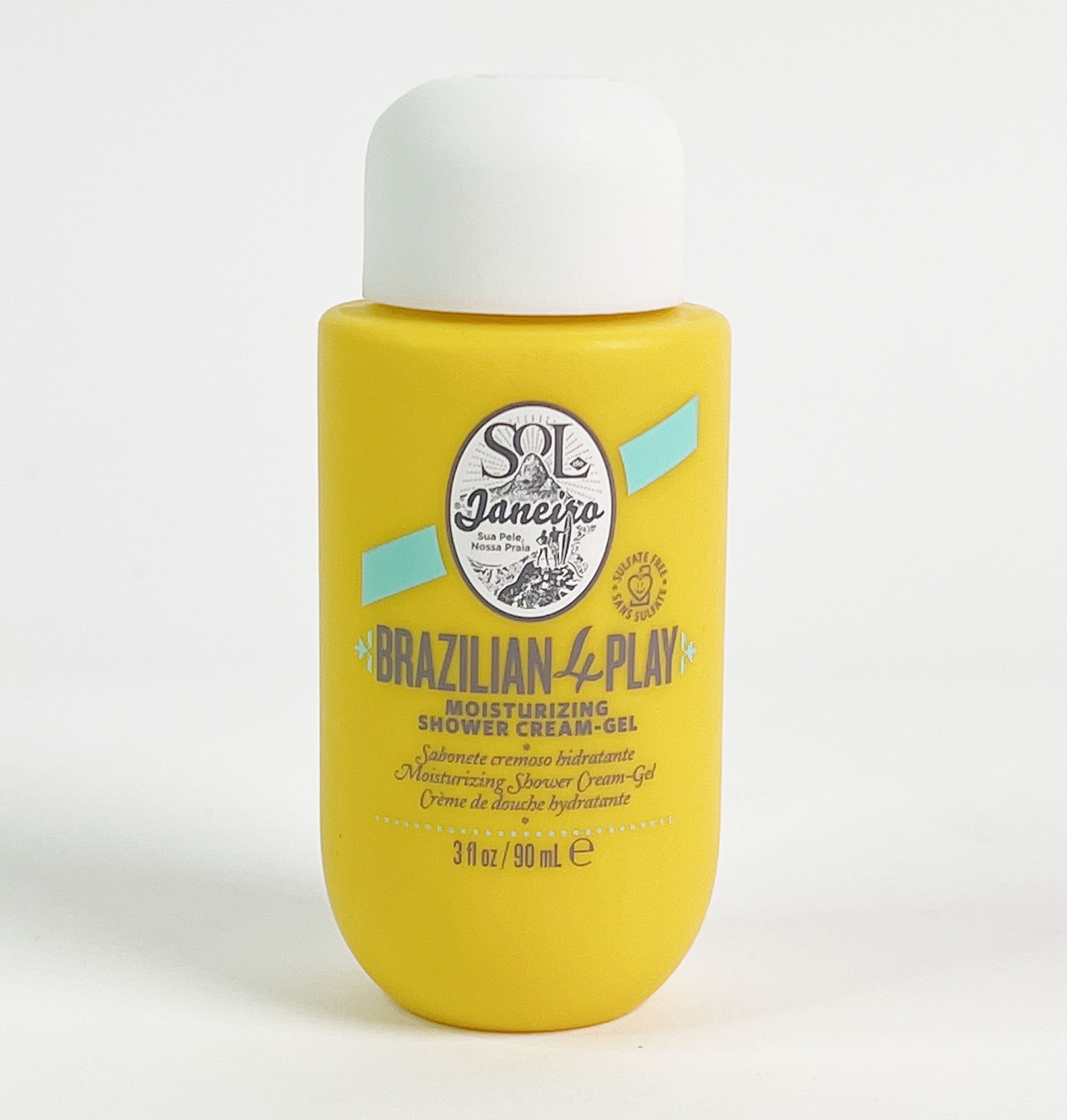 SOL DE JANEIRO Brazilian 4 Play Moisturizing Shower Cream-Gel (3 oz) - Walmart.com