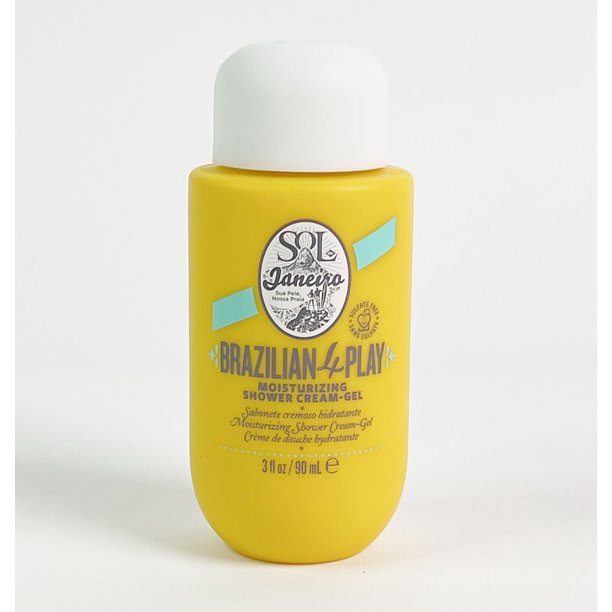 SOL DE JANEIRO Brazilian 4 Play Moisturizing Shower Cream-Gel (3 oz) - Walmart.com
