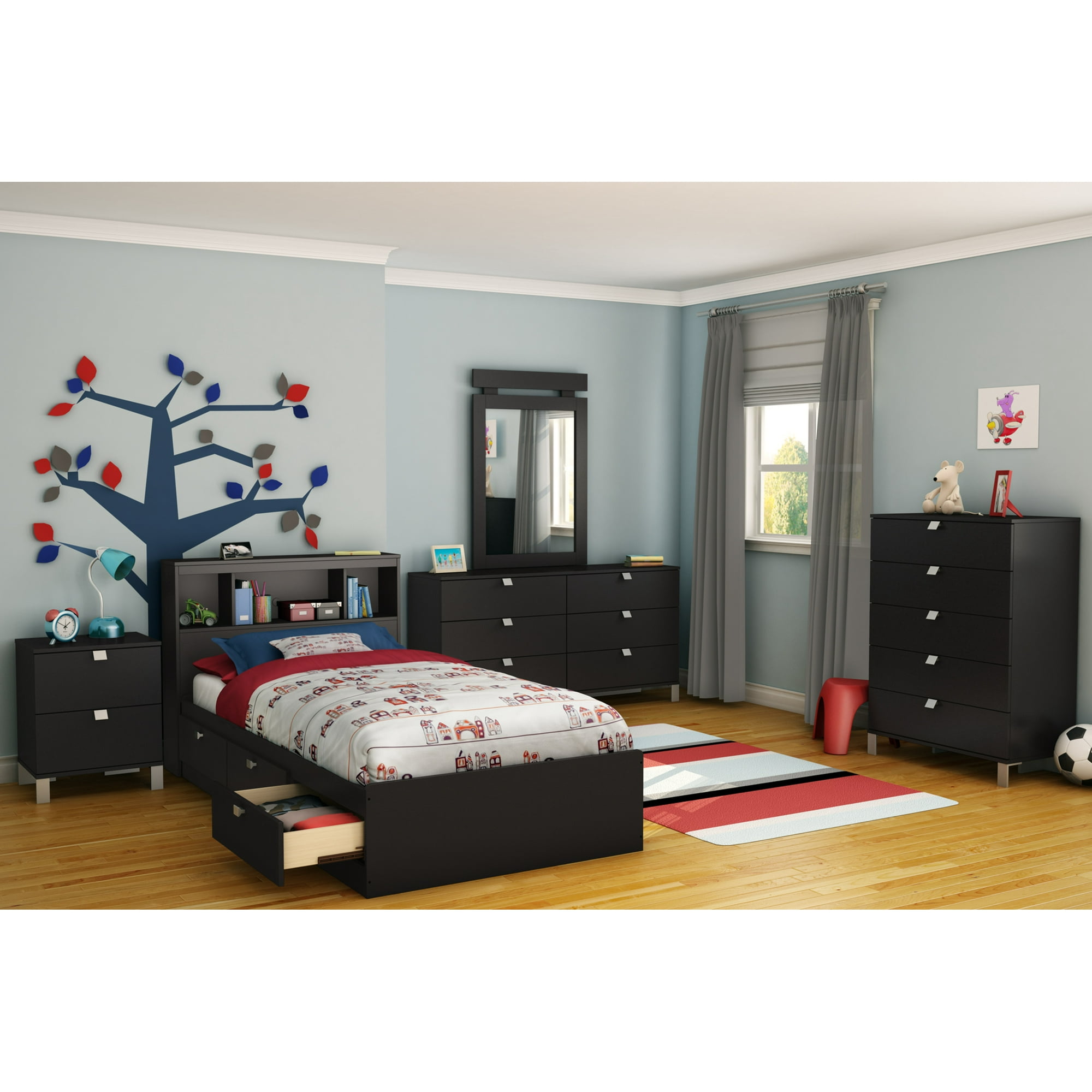 Click here for South Shore Spark Twin Mates Platform Storage Bed... prices