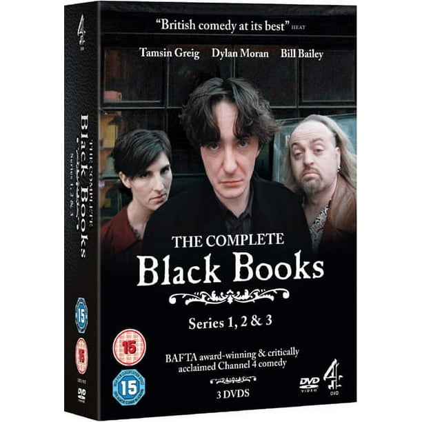Black Books (Complete Series 1, 2 & 3) - 3-DVD Box Set ( Black Books - Complete Series One, Two ...