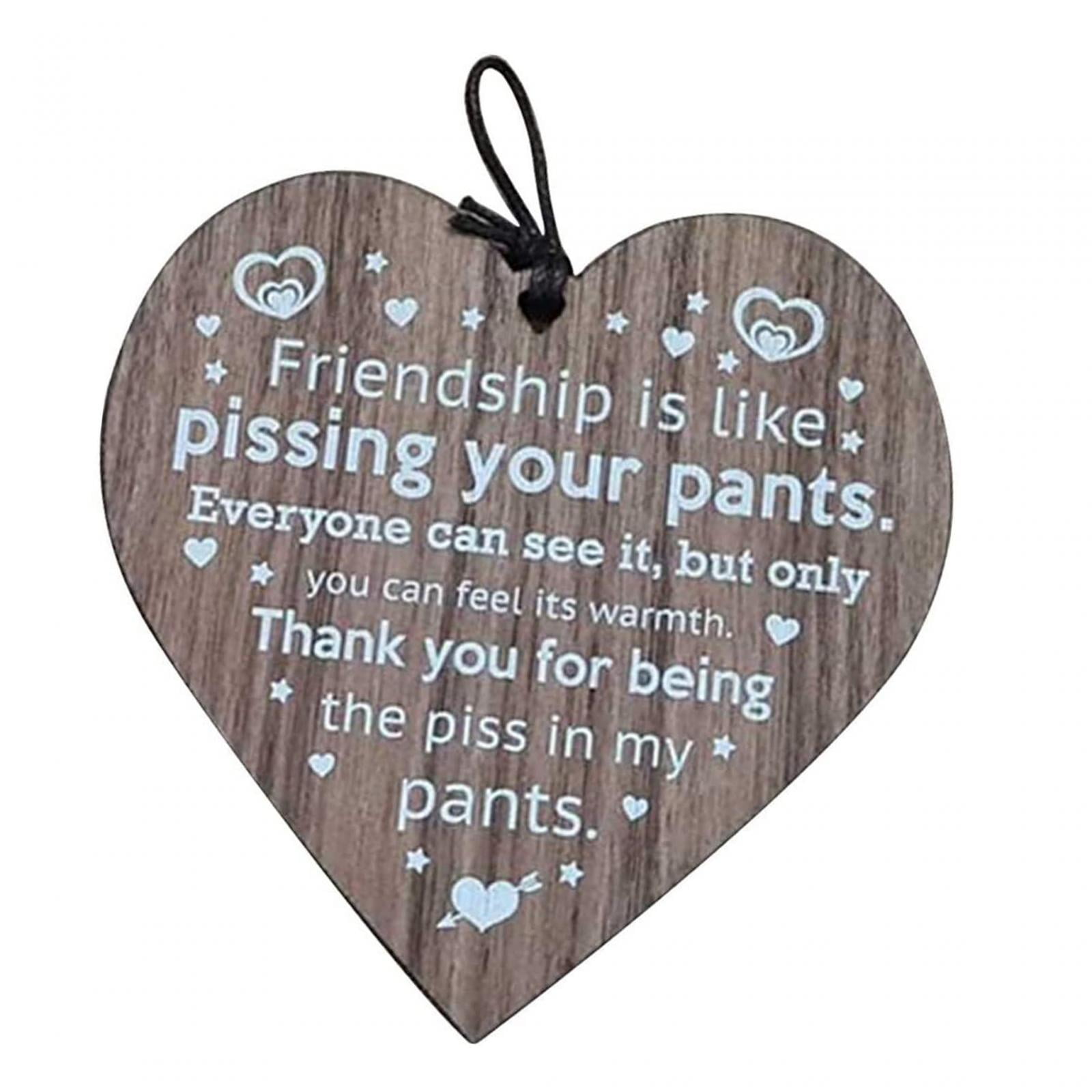 Placa Para Colgar En La Pared Para El Mejor Amigo Regalos Divertidos De ...
