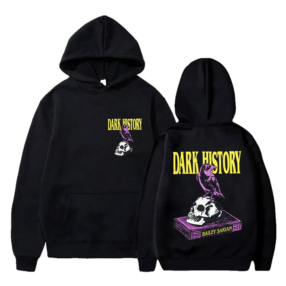 Click here for Thnclzx Bailey Sarian Dark History Logo Merch Hood... prices