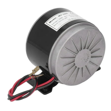 12V 250W Brushed Motor, High Efficiency 2750rpm High Speed Brushed DC ...
