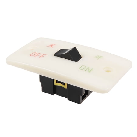 Start Stop ON/OFF Power Control 3 Phase Latching Pushbutton Switch 10A ...