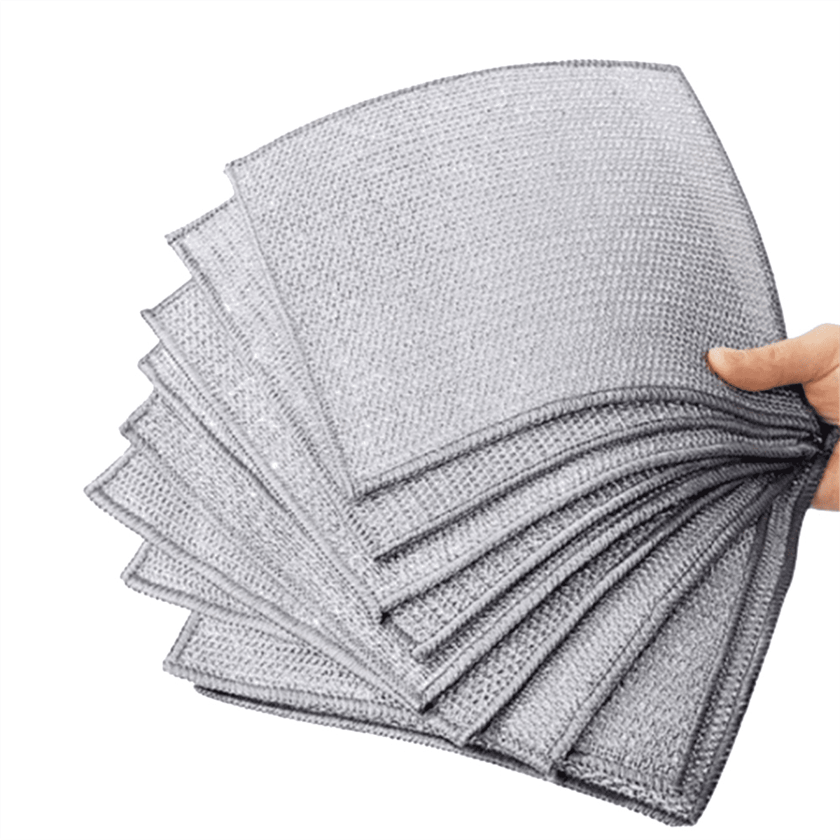 Click here for Unbranded Steel Wool Rags Steel Wire Dishcloths Ki... prices