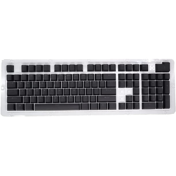 104 Keys Two-Color Injection Molding Keycap Set OEM Profile for ...