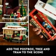 LEGO Holiday Main Street Building Set 10308, XMAS Village Kit, Winter ...