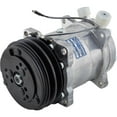 Speedway Motors Sanden 508 V-Belt A/C Compressor, Plain - Walmart.com