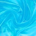 4m Laser Polyester Fabric for Stage Show Decoration Deep Sky Blue ...