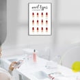 Gazechimp Nail Shape Display DIY Fashion s Color Display Board Nail Art ...
