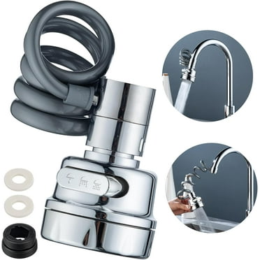 Upgrades Shower Head Extension Arm 13inch Gooseneck Risers with Flanges ...