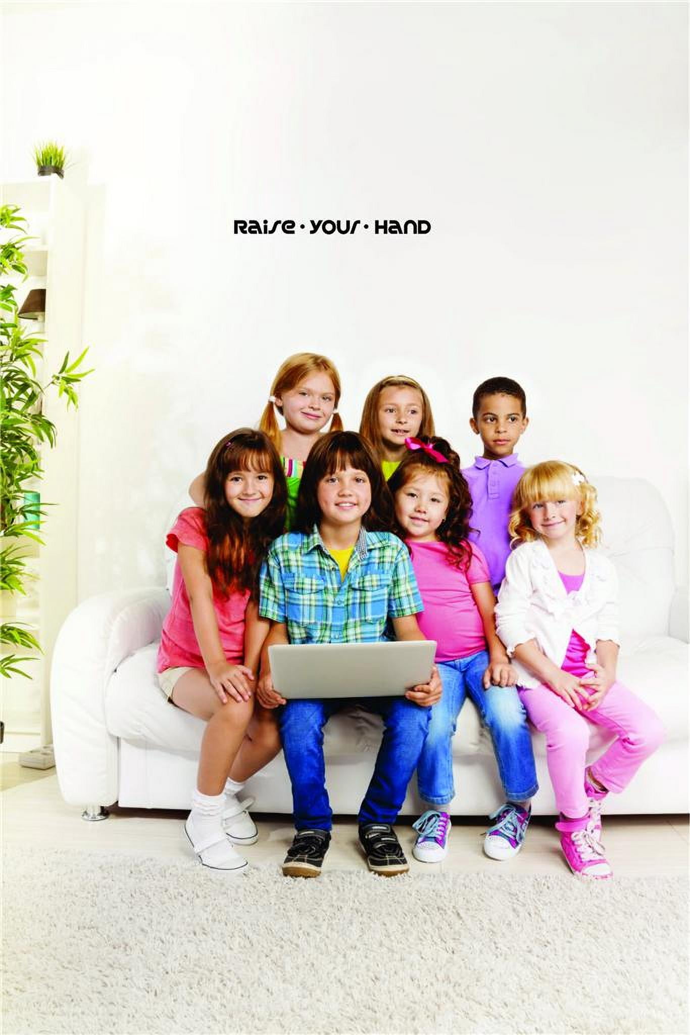 Raise Your Heart Teacher Classroom Student Homework Artwork Holiday ...