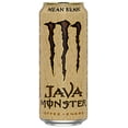 (4 pack) Java Monster Mean Bean, Coffee + Energy Drink, 15 Fl Oz ...