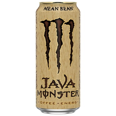 Monster Java Mean Bean, Vanilla Bean Flavor, Premium Coffee + Energy ...