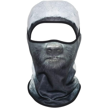 Shiesty Mask Cat Balaclava Ski Mask With Ears Animal Ski Face Mask For ...