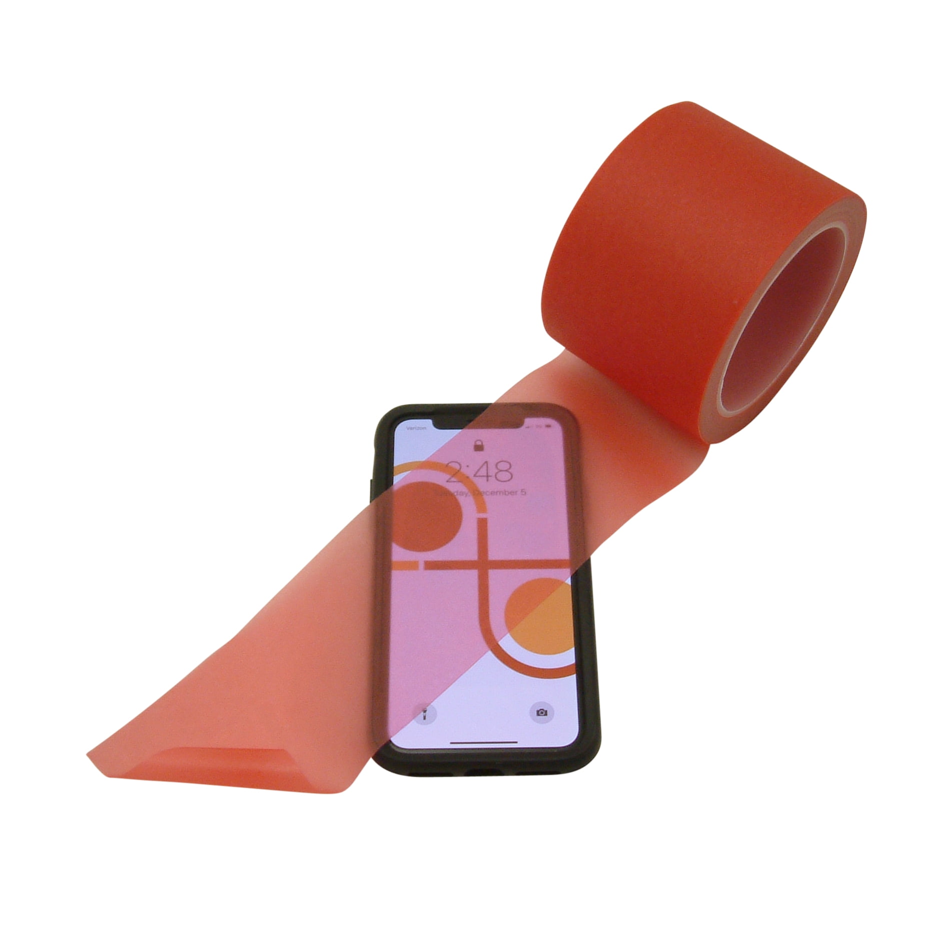 Patco 3900R Embossed Removable Protective Film Tape: 3 in x 36 yds ...