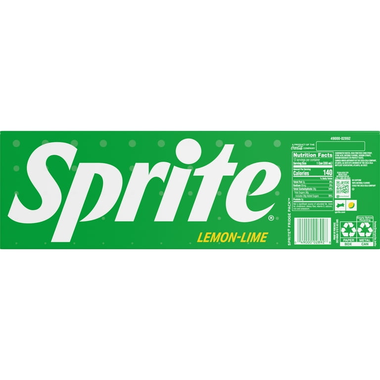 Sprite Logo History
