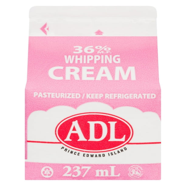 ADL Whip Cream, ADL Whip Cream 237ML - Walmart.ca