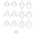 Vogue Pattern Misses' Top and Belt-14-16-18-20-22 - Walmart.com