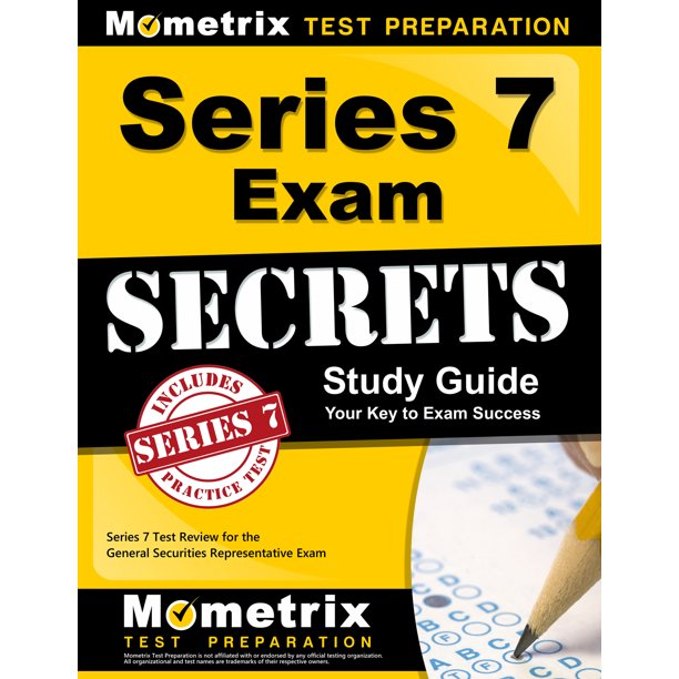 Series 7 Exam Secrets Study Guide : Series 7 Test Review for the ...