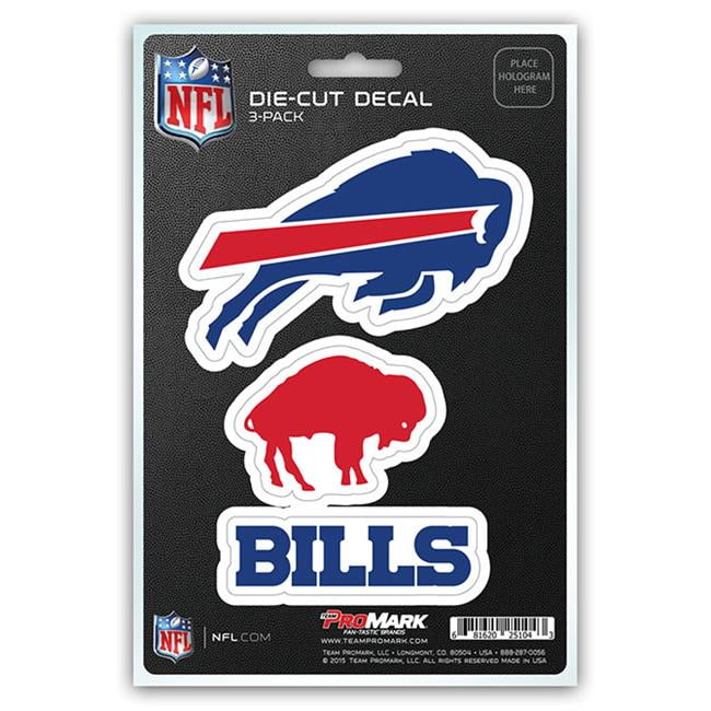 Click here for Promark Pro Mark Dst3nf04 Buffalo Bills Decal - Pa... prices