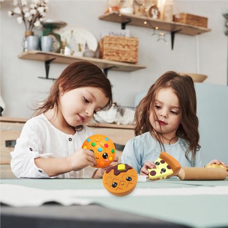Chocolate Sandwich Biscuit Bounce Toy Slow Rising Squeezing Pressure ...