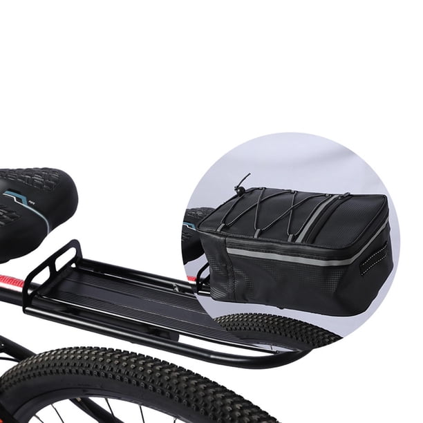 Bike Cargo Rack Rear Thicken Bike Carrier Back Rear Rack for Bike ...