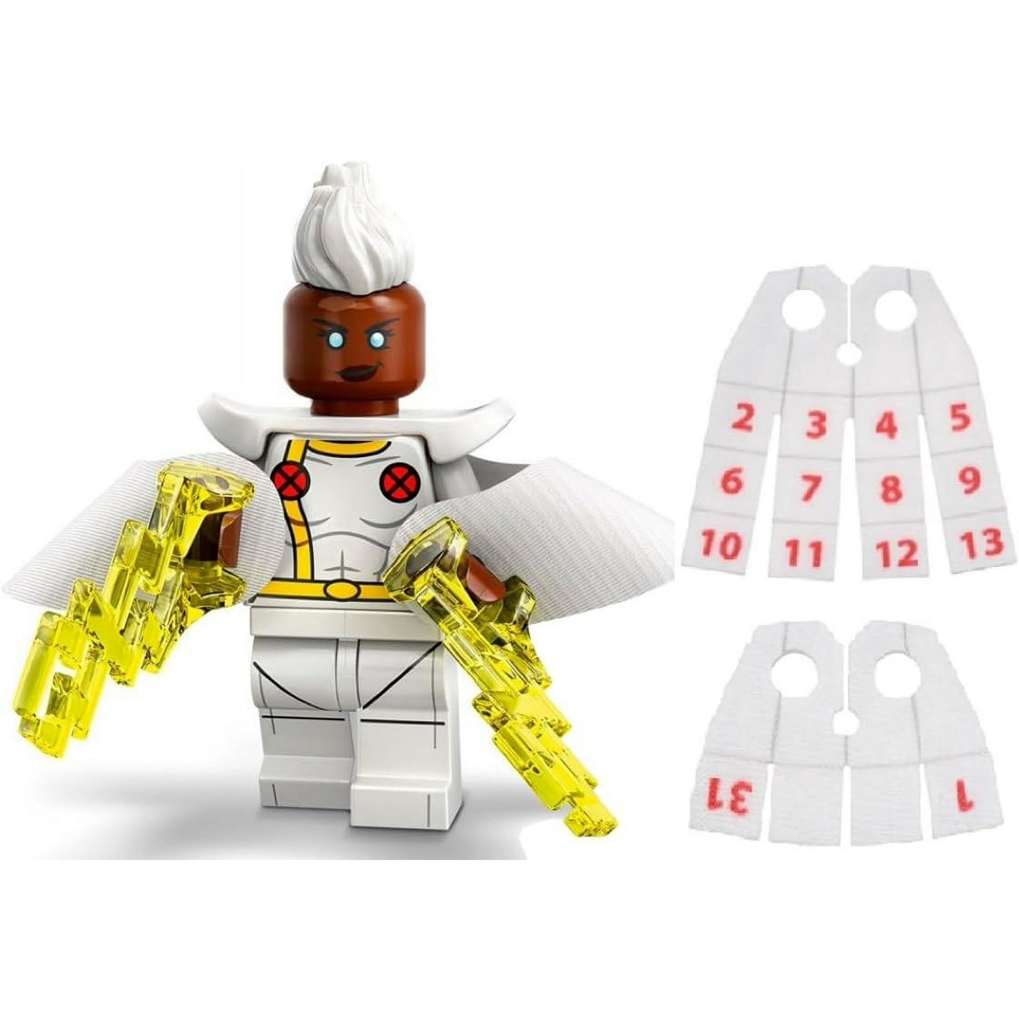 Click here for Lego Minifigures Marvel Series 2: Storm - 71039 Wi... prices