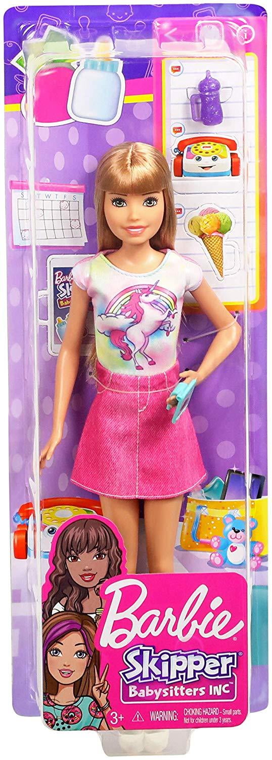 Muñeca Barbie Skipper Niñera Latina | Walmart en línea