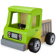 Imagination Generation Wooden Wheels Chunky Toy Back to Schoolbus ...