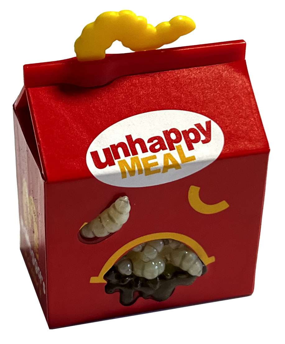 5 Surprise Mega Gross Minis Unhappy Meal Mega Gross Mini Toy (No ...