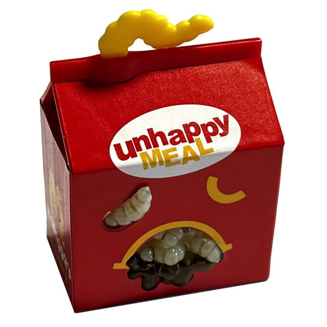 5 Surprise Mega Gross Minis Unhappy Meal Mega Gross Mini Toy (No ...