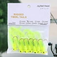 sdhkgrrt T Tail Fishing Lures, Ultra Realistic T Tail Fishing Lures ...