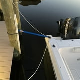 Boat Dock Mooring System - Self-Adjusting, Quick-Install Docking Device ...