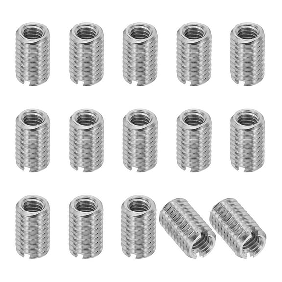 CERPXFF-Thread Adapters Sleeve Reducing Nut, 6 Pcs M16x2 Male to M10x1 ...