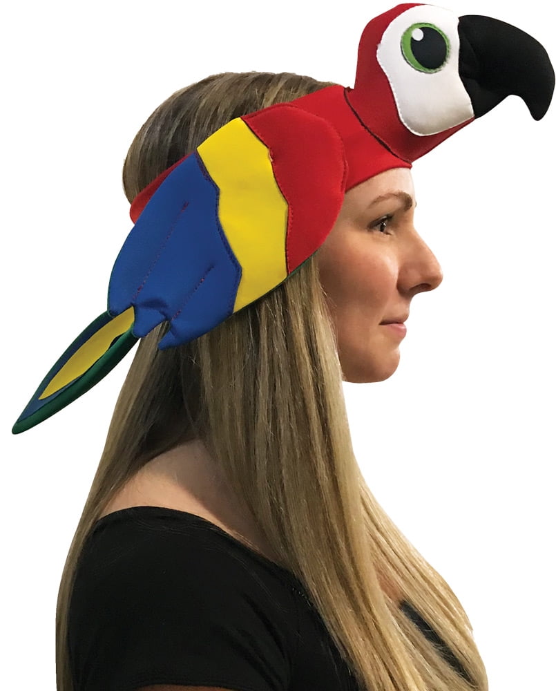 Parrot Headband Adult Halloween Accessory - Walmart.com