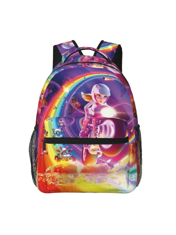 Balery Block Dinosaur Backpack for Women Men,Lightweight Casual Travel ...