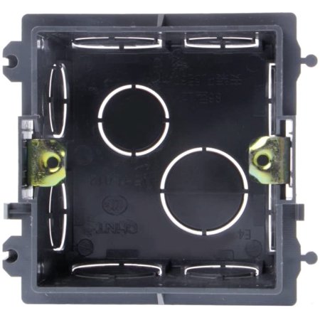 86-Type PVC Junction Box Wall Mount Cassette For Switch Socket Base ...