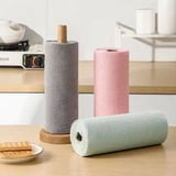 Reusable Cleaning Wipe Household Kitchen Cloth Microfiber Towel Rolls ...